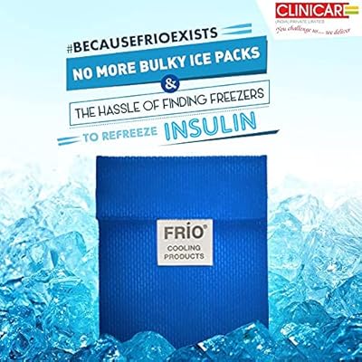 Buy FRIO Extra Large Insulin Cooling Carrying Case/Wallet - Burgundy ...