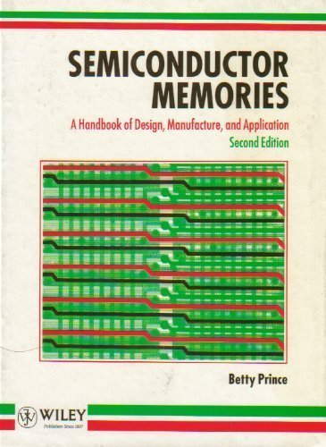 Semiconductor Memories: A Handbook of Design, Manufacture and ...