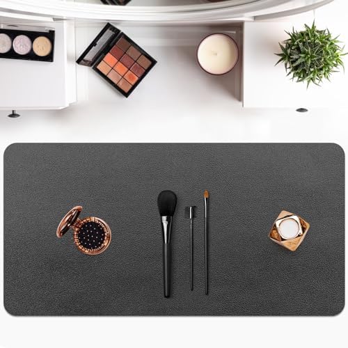 Amazon.com: Makeup Mat for Vanity - Waterproof | Oil-Proof | Dust ...