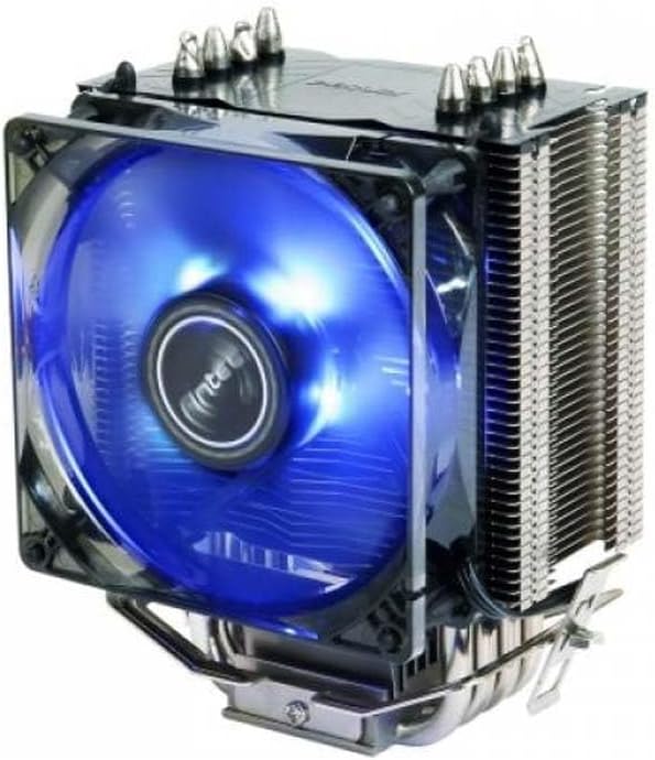 Antec A40 Pro Tower Air Cooler for CPU with 92mm Blue LED Fan, Comes ...