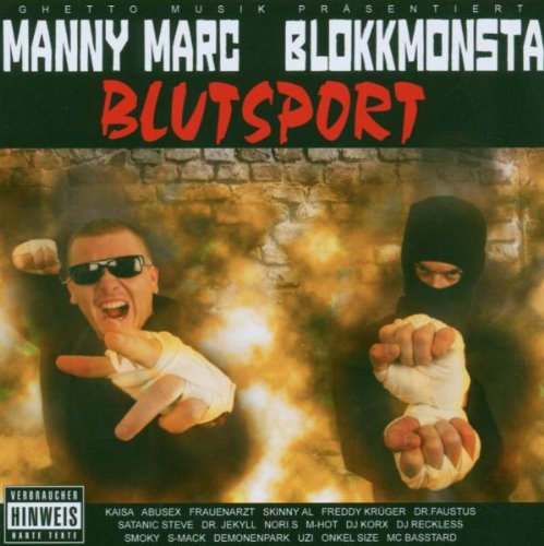 Blutsport: Manny Marc & Blokkmonsta: Amazon.in: Music}