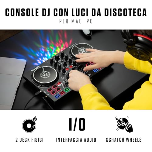 Le Migliori Console DJ - Le Top 9 Per Professionisti e Principianti ...