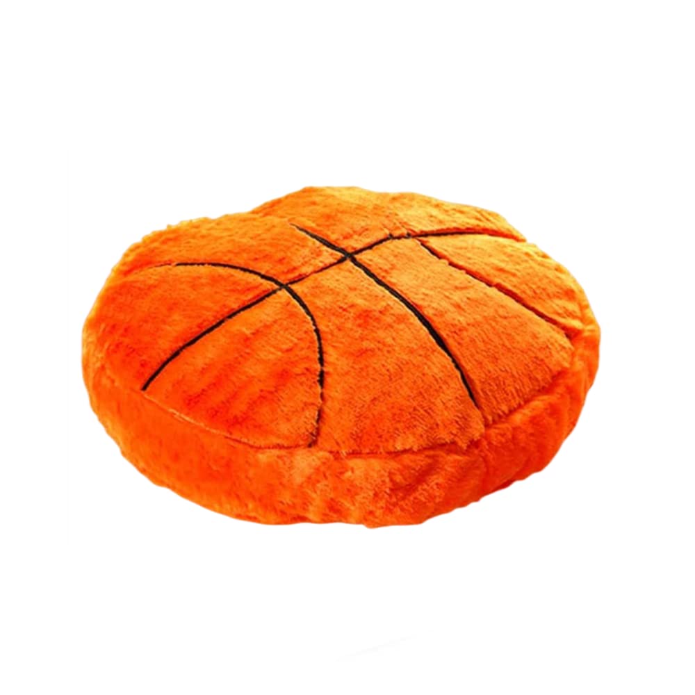 Amazon.com: OPHRBU Basketball Sports Pillow Fluffy Soft Throw Pillow ...