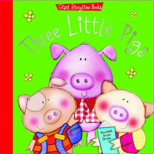 Three Little Pigs (Giant Storytime Books) : Amazon.co.uk: Books