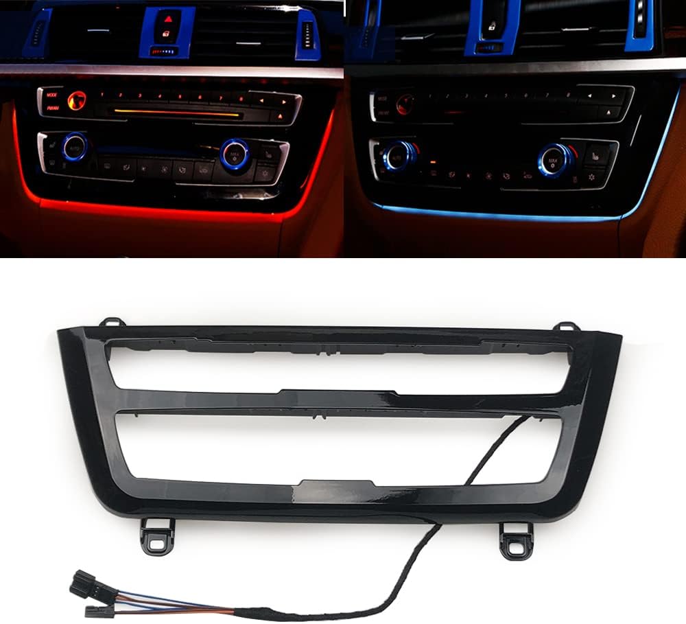 Amazon.com: Jaronx Compatible with BMW LED Console Ambient Light for 1 ...