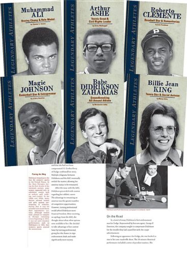 Legendary Athletes: Anderson, Jennifer Joline, Lobby, Mackenzie ...