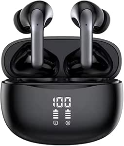 PCL Media ltd Wireless Earbuds Bluetooth Noise Cancelling 5.3 ...