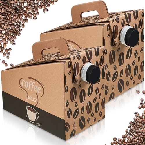Amazon.com: Resholder 10 Pack Coffee to Go Box Container for Catering ...