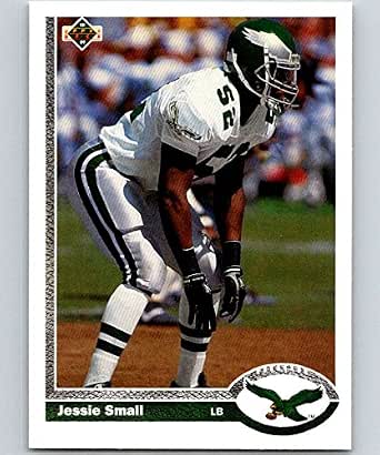 Amazon.com: 1991 Upper Deck #439 Jessie Small Eagles NFL Football ...