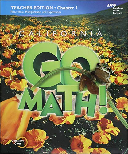 HMH Go Math! California: Teacher Edition Collection Grade 4 2015 ...