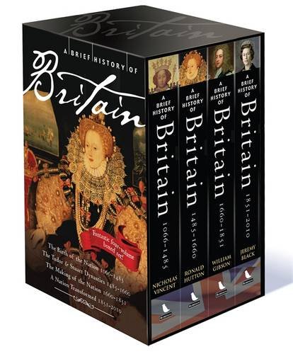 A Brief History of Britain Box Set: 9781849015806: Books - Amazon.ca