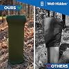 Well-Hidden® Well Pump Cover for Yard – Decorative Well Cover for Water ...