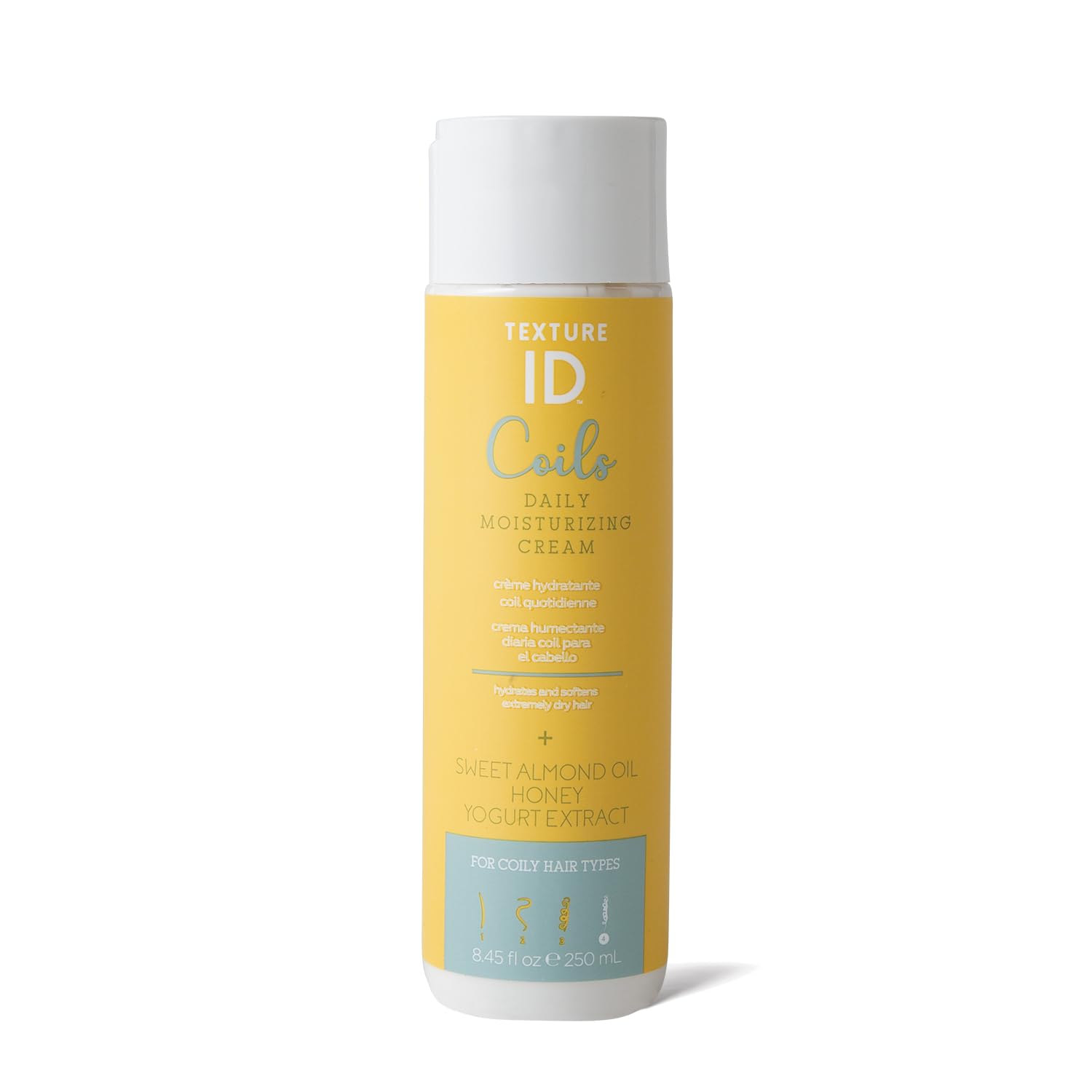 Amazon.com: Texture ID Daily Moisturizing Coil Cream : Beauty ...
