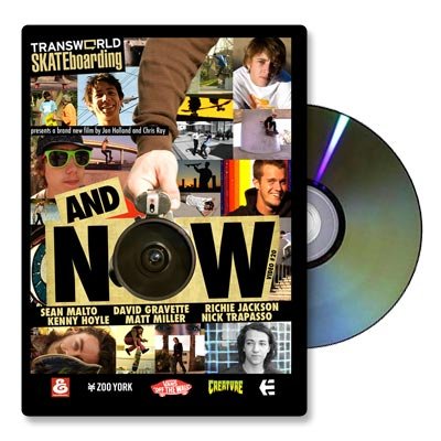 Amazon.com: TRANSWORLD AND NOW DVD : Movies & TV