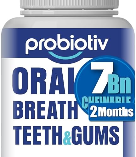 Amazon.com: PurDentix Oral Health Probiotic – 4-Strain Formula for ...