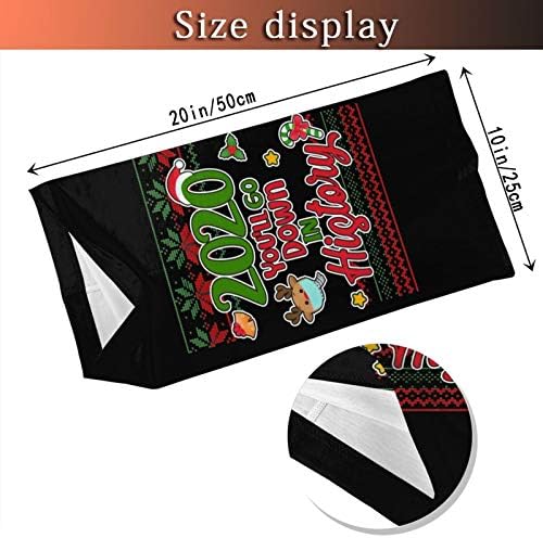2020 You ll Go Down In History Ugly Christmas Unisex Neck Gaiter Warmer 2020-you-ll-go-down-in-history-ugly-christmas-unisex-neck-gaiter-warmer