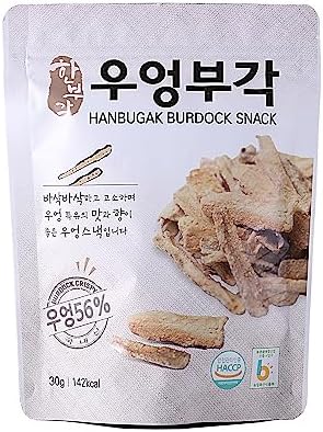 Amazon.com: [HANBUGAK] Burdock Snack, Crispy Burdock Chips, Burdock ...