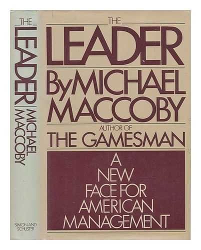 Amazon.co.jp: LEADER : Michael maccoby: Foreign Language Books