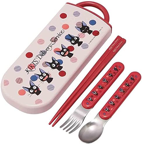 Amazon.com: Hello Kitty Utensil Set - Includes Reusable Fork, Spoon ...