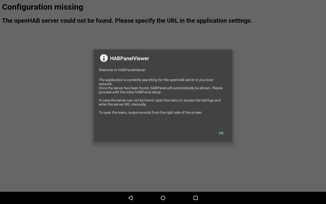 HABPanelViewer Kiosk utility for openHAB HABPanel - App on Amazon Appstore