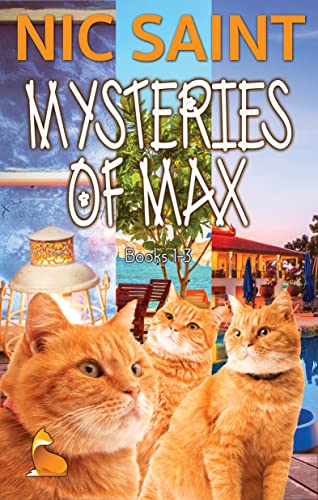 The Mysteries of Max: Books 1-3 (Mysteries of Max Collection Book 1 ...