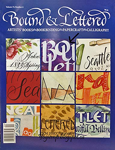 Bound & Lettered, Artists' Books, Bookbinding, Papercraft, Calligraphy ...