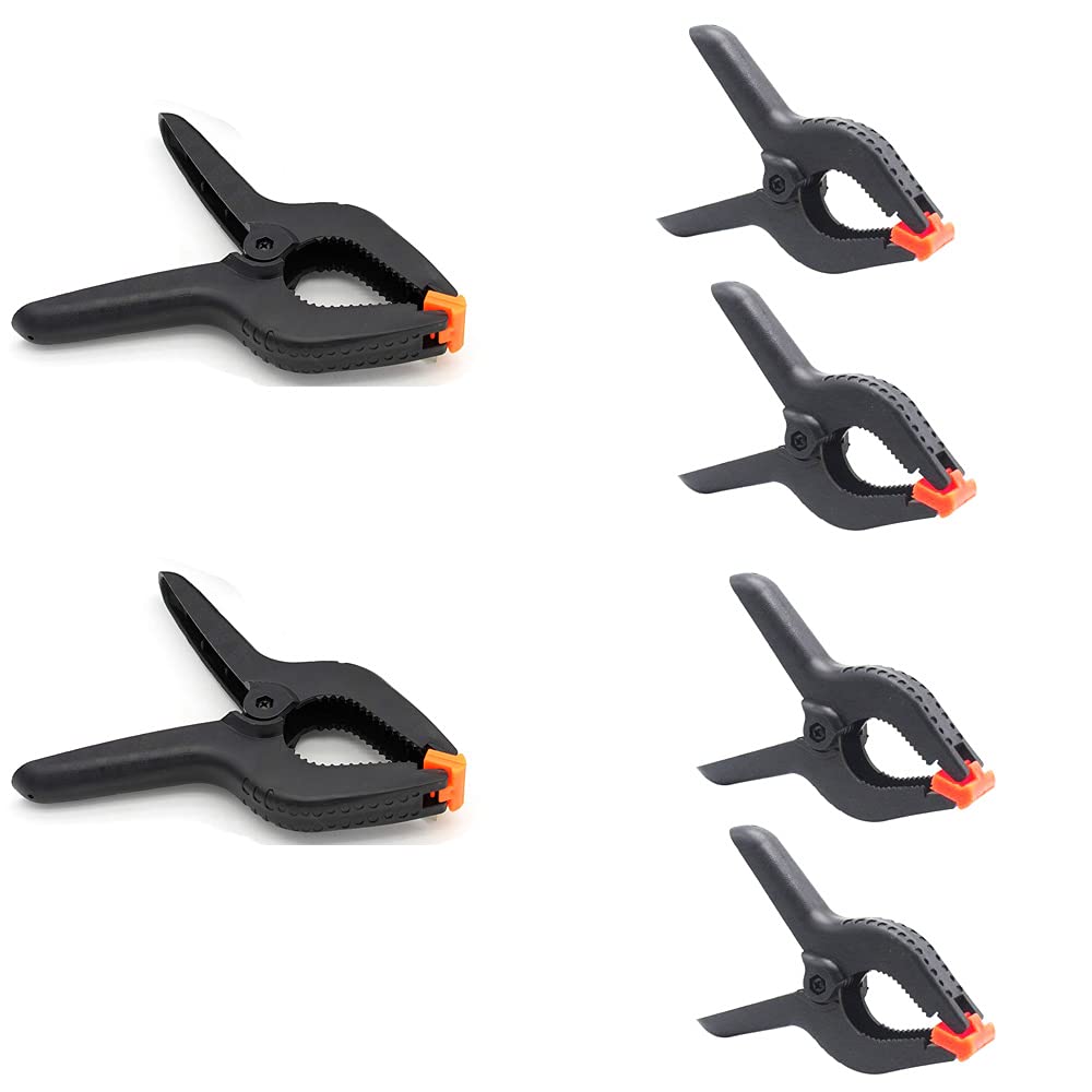 Large Spring Clamps Set Heavy Duty for Woodworking Photo Studio ...