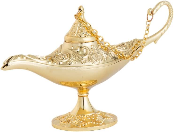AOVNA Aladdin Lamp Vintage Lamp Aladdin Light Lamp Classic Wishing ...