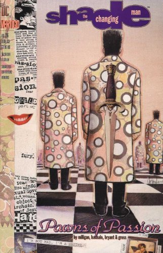 SHADE THE CHANGING MAN # 36-37 "Passion Child" Complete Story (SHADE ...