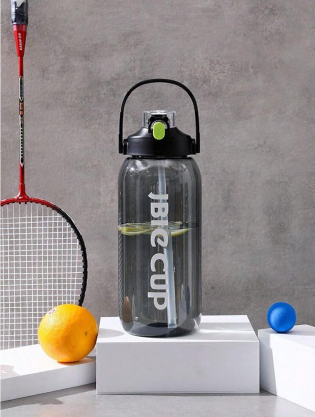 Drofail 2.5 Liter Water Bottle Lock Design Transparent Drinking Kettle ...