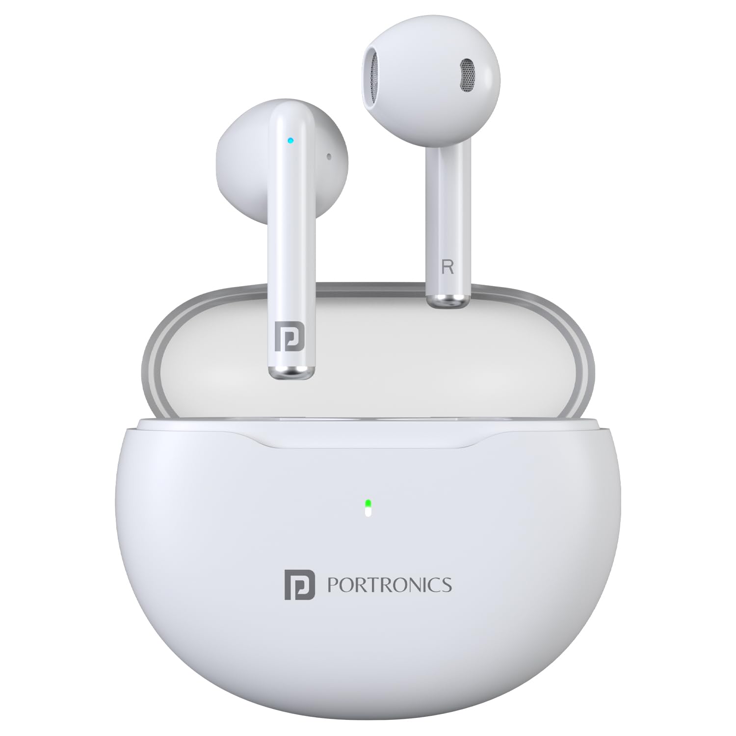Portronics Twins S20 in Ear TWS Earbuds with 35 Hour Playtime, Touch ...