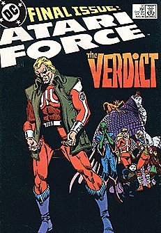 Amazon.com: Atari Force (1984 series) #20: DC Comics: Books