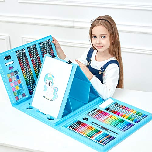 Buy 208 pcs. Art Drawing Set For Children by AsianTrends for Drawing ...