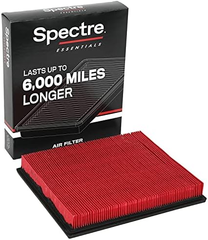 Amazon.com: Spectre Engine Air Filter: High Performance, Washable ...