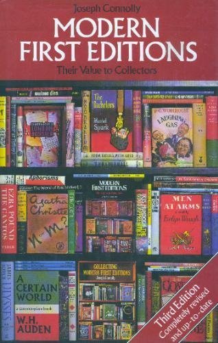 Modern First Editions (New Ed): Their Value to Collectors: Amazon.co.uk ...