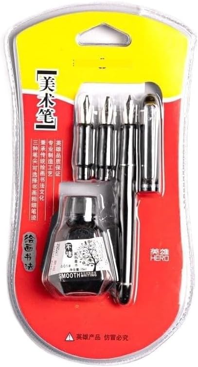 Agrahari Calligraphy Pen Set of Three - Pack of 1 : Amazon.in: Office ...