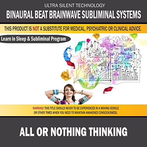 Play All Or Nothing Thinking: Combination of Subliminal & Learning ...