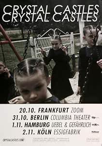 Amazon.com: Crystal Castles - Amnesty, Tour 2016 » Concert Poster ...