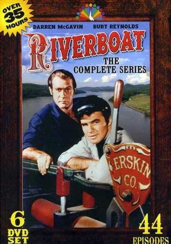 Amazon.com: Riverboat: The Complete Series : Riverboat, Darren McGavin ...