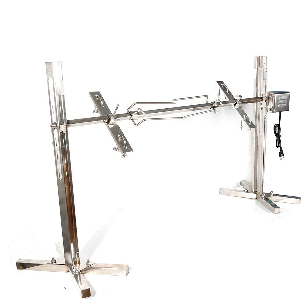 Buy BBQ Rotisserie Grill Kit 70KG Large Rotisserie Spit Roaster Grill ...