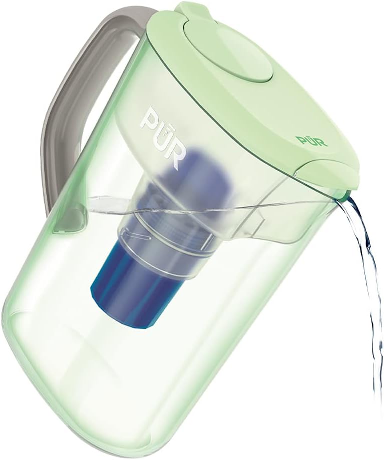 Amazon.com: PUR PLUS Water Pitcher Filtration System, 11 Cup – PUR ...
