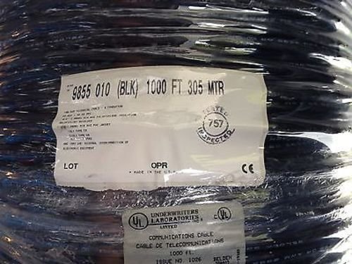 Belden 34402 Hook Up Wire 2 Gauge AWG CSPE 600V 105C 50 Feet: Amazon ...