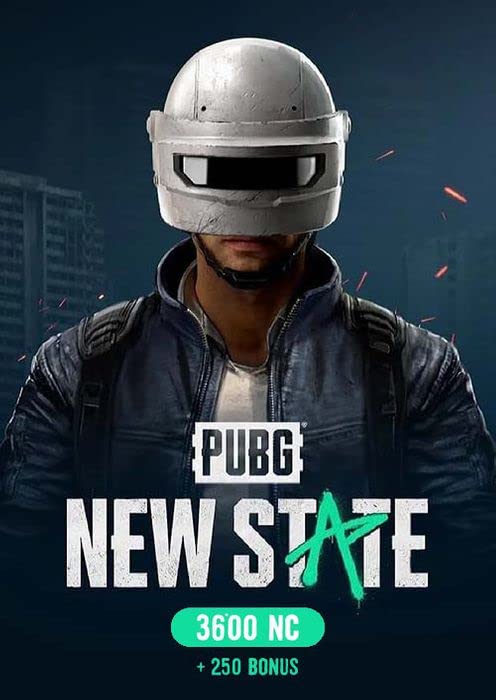PUBG New State - 3600 NC + 250 Bonus Gift Code : Amazon.in: Video Games