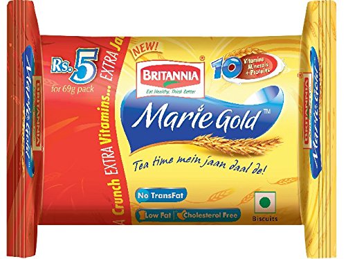 Britannia Marie Gold, 52g : Amazon.in: Grocery & Gourmet Foods