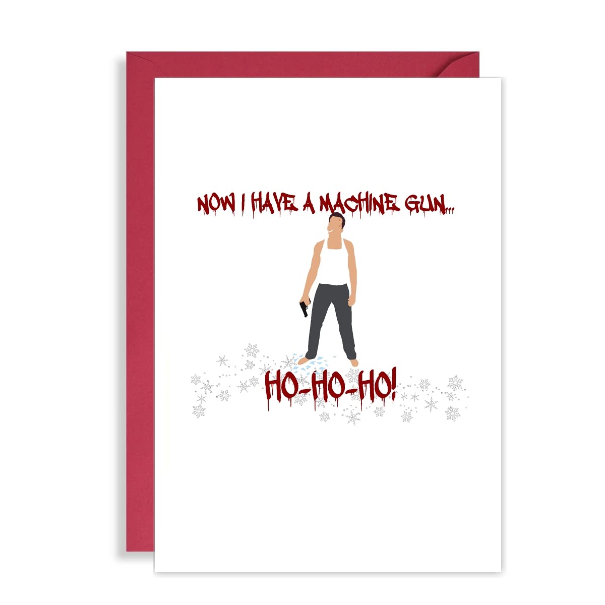 Die Hard Christmas Card