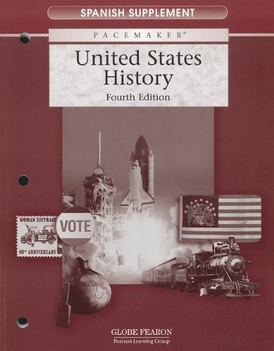 Pacemaker United States History Spanish Supplement 2004: 9780130243416 ...