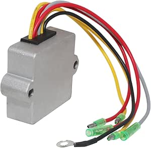 Amazon.com: Rectifier 854515 Voltage Regulator Rectifier for Mercury 6 ...