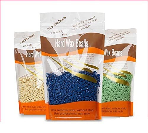 CPD Empire Hard Wax Beans for Hair Removal Body Facial Hair Removal Wax ...
