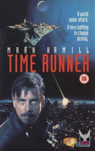 Time Runner [VHS] [1993] : Mark Hamill, Rae Dawn Chong, Brion James ...