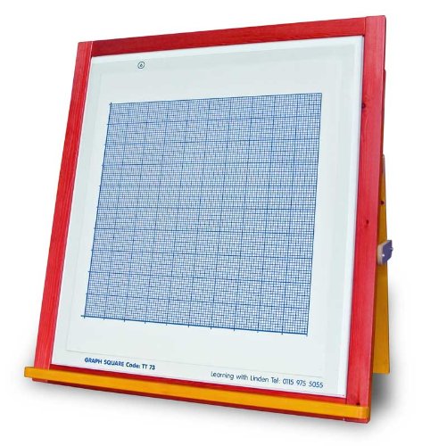GRAPH SQUARE OVERLAY - large semi rigid plastic sheet for use with ...